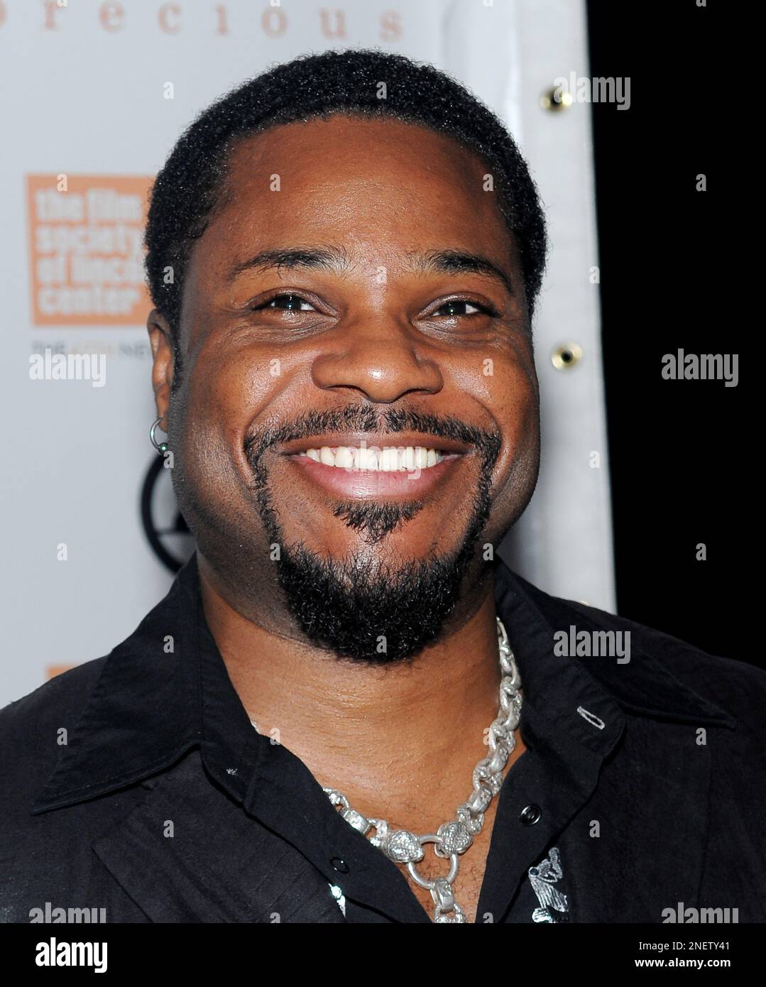 Actor Malcolm Jamal-Warner attends a New York Film Festival screening ...