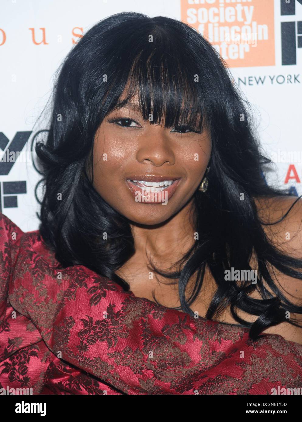 Actress Chyna Layne attends a New York Film Festival screening of ...
