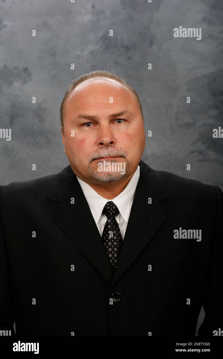 Nashville Predators head coach Barry Trotz is shown in Nashville, Tenn ...