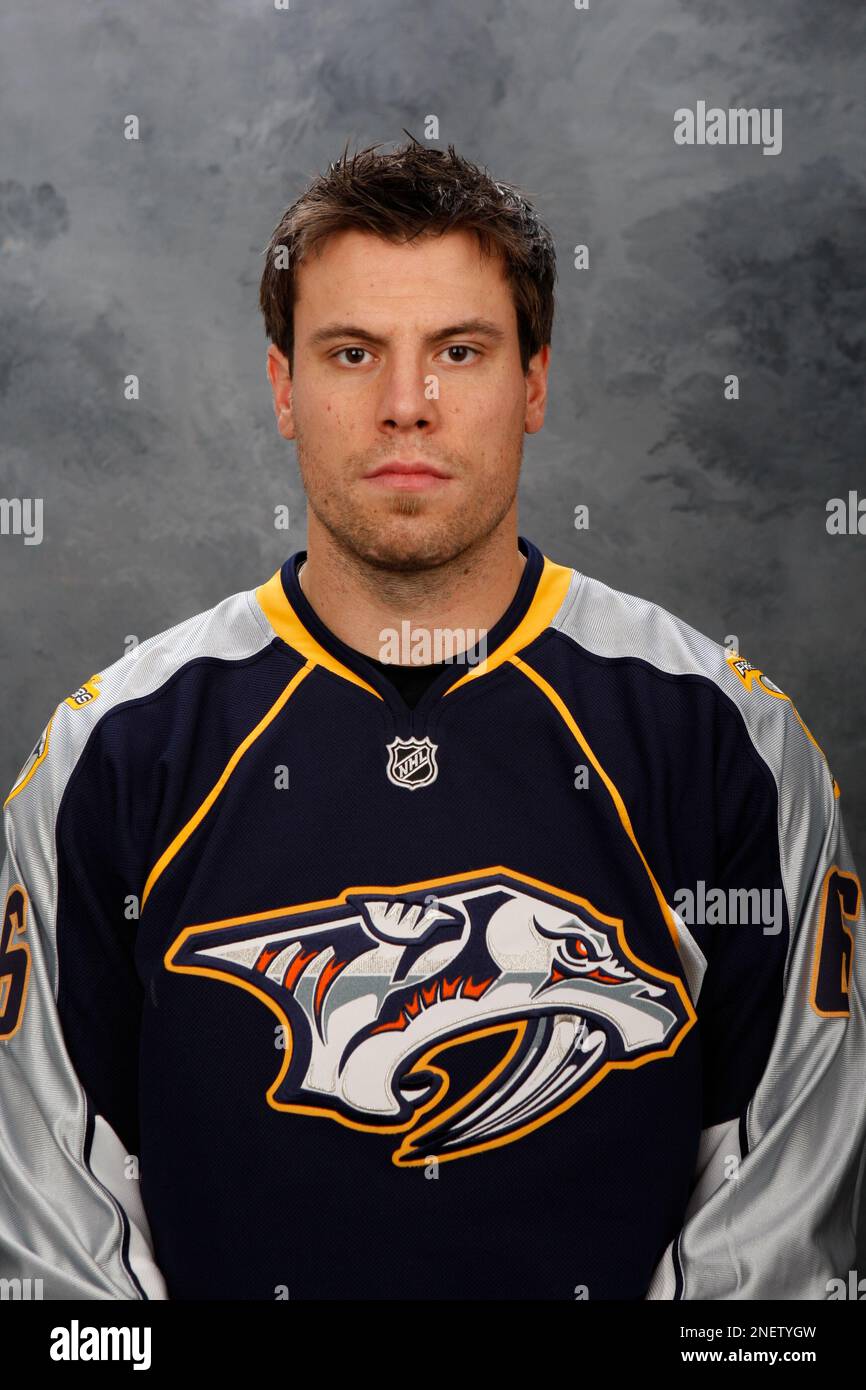 Nashville Predators defenseman Shea Weber is shown in Nashville, Tenn ...