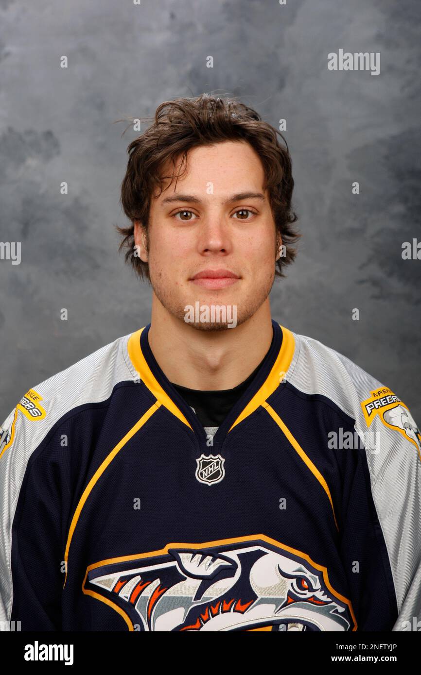 Nashville Predators forward Ryan Jones is shown in Nashville, Tenn ...