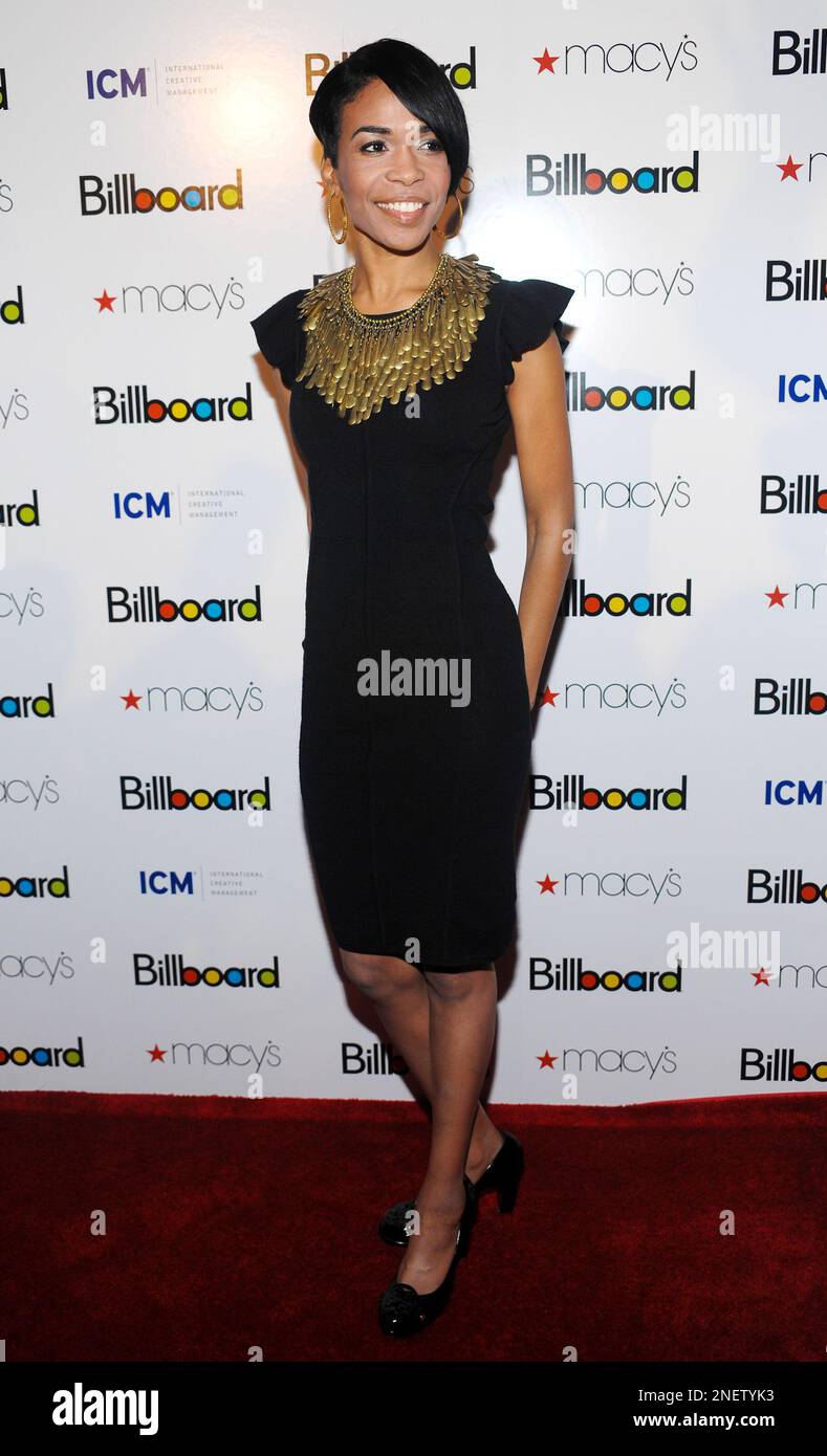 Singer Michelle Williams attends the Billboard Women In Music brunch at ...