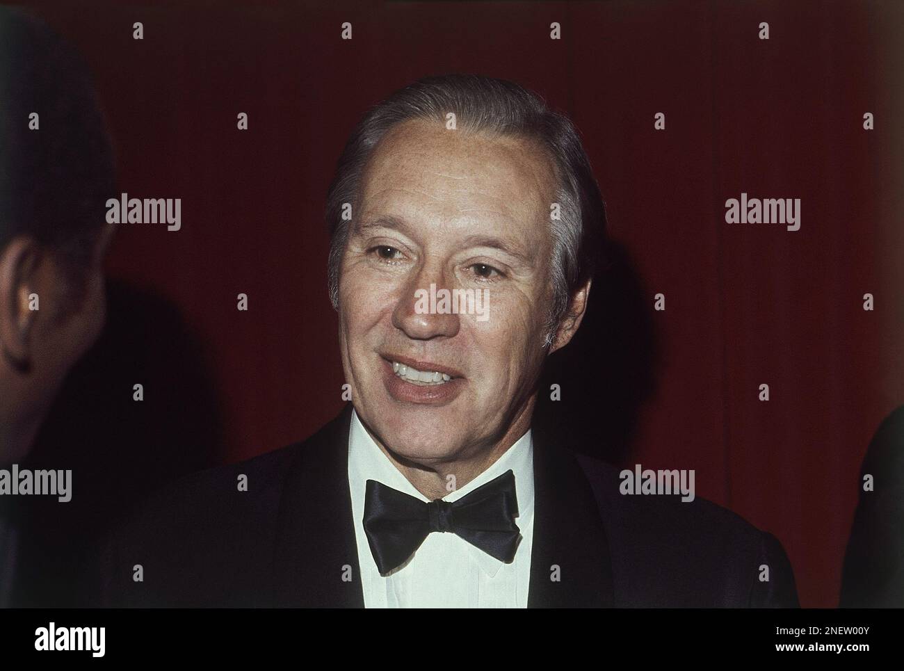 Head shots of Bob Feller, former baseball player at Hall of Famers ...