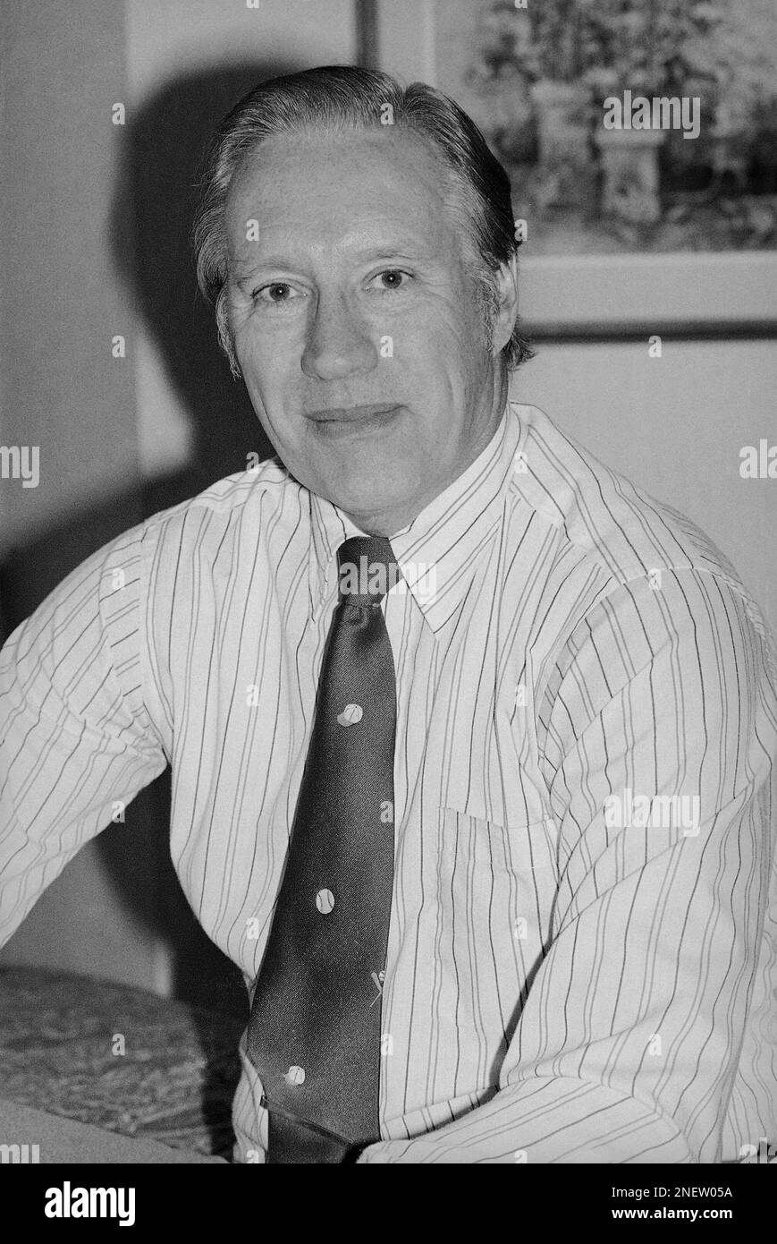 This is Bob Feller in his Los Angeles hotel room on Wednesday, Dec. 9 ...