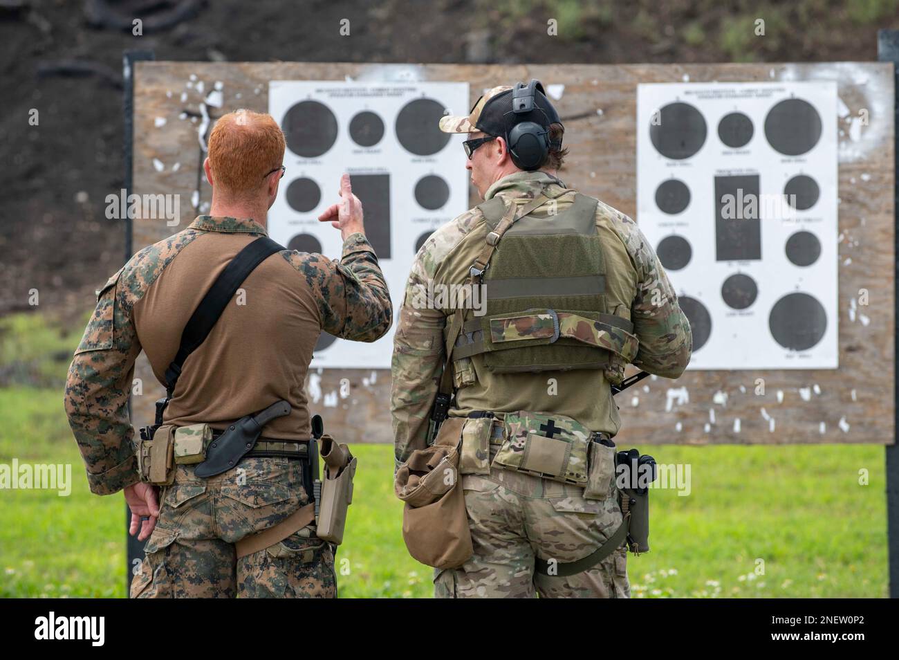 SANTA RITA, GUAM (Dec. 21, 2022) A Marine assigned to the 13th Marine ...
