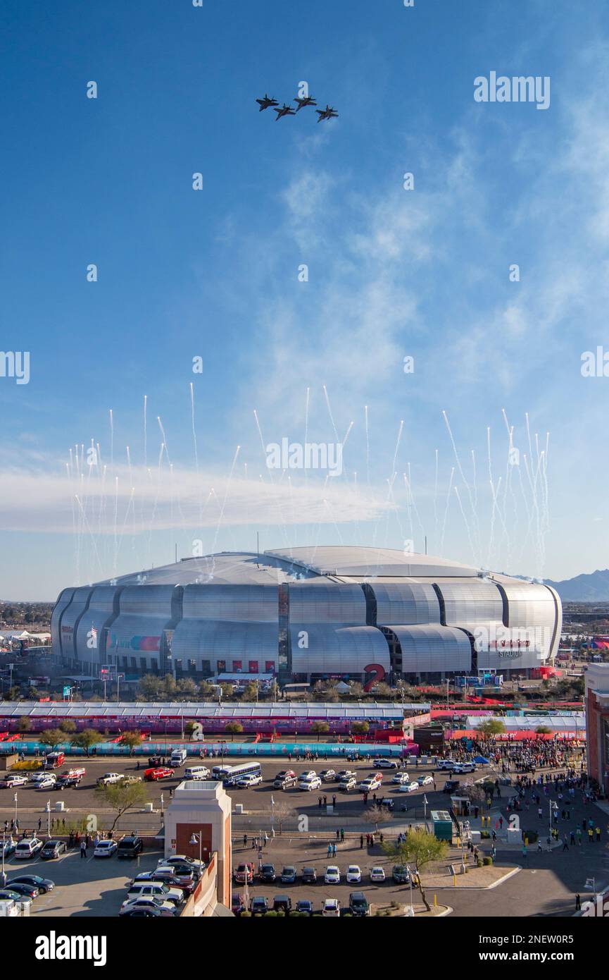 GLENDALE, Arizona (Feb. 12, 2023) – The U.S. Navy’s all-woman flyover ...