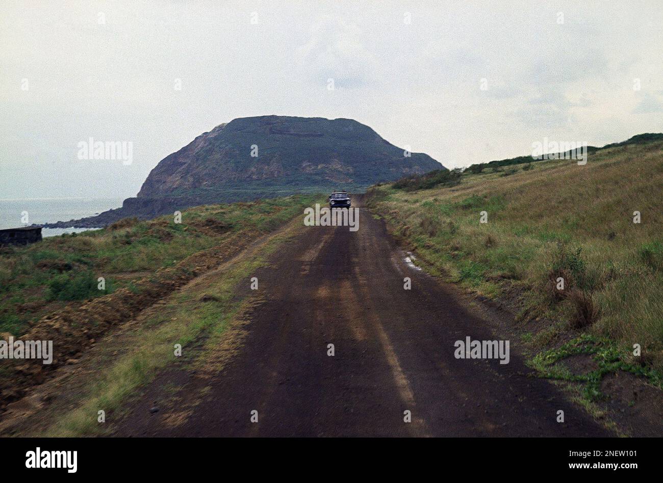 This is a view of Mount Suribachi, Japan, as seen Dec. 26, 1967. (AP ...