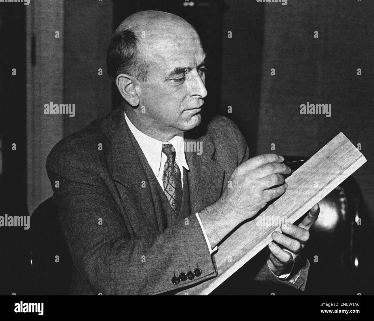 Arthur Koehler, employed by the U.S. Forest products, Laboratory ...
