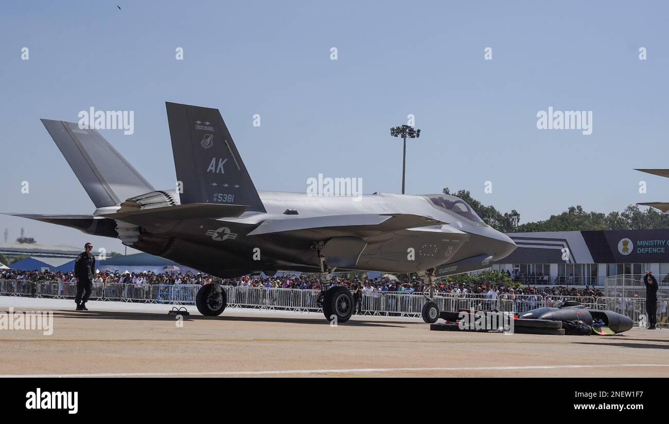 The U.S. Air Force F-35A Lightning II Demonstration Team, assigned to ...
