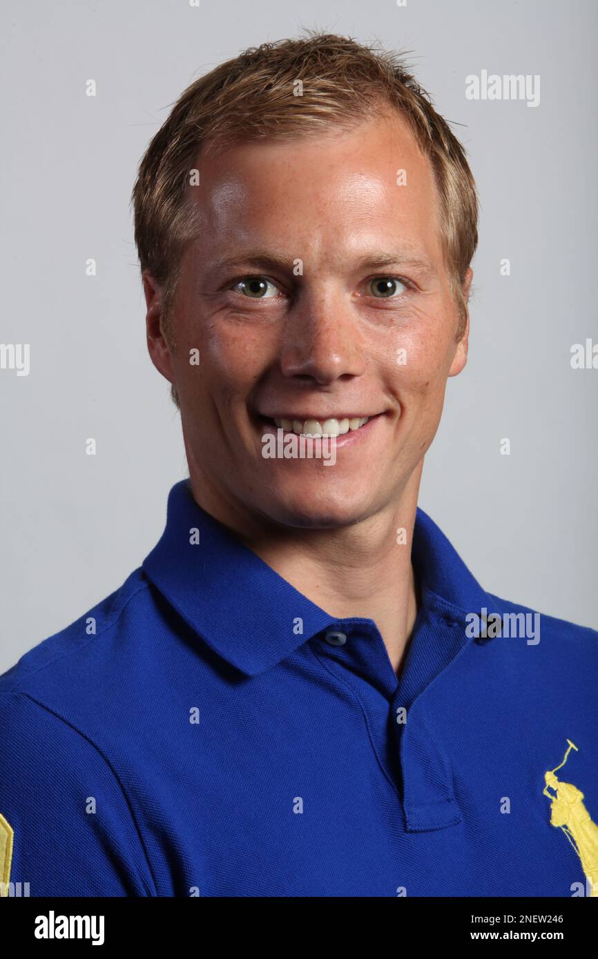 Freestyle aerials competitor Ryan St. Onge poses for a portrait during ...
