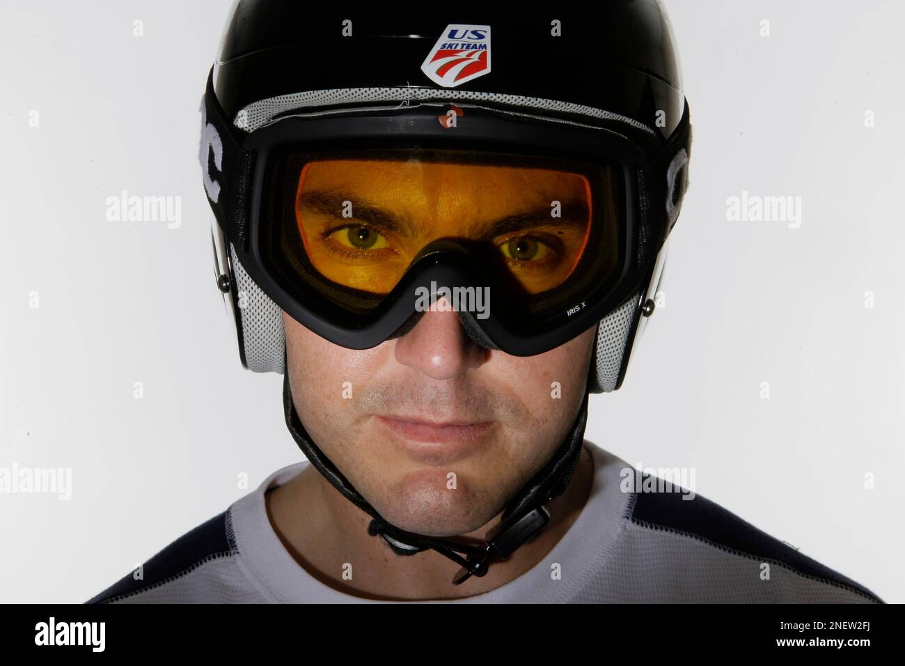 Alpine skiing competitor Scott Macartney poses for a portrait during ...