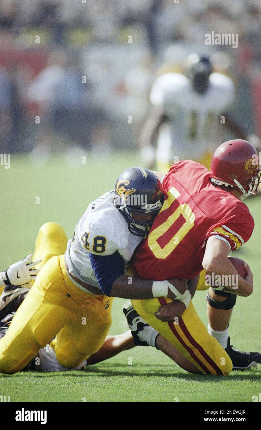 University of California, Berkley, Golden Bears’ Brandon Whiting (48 ...