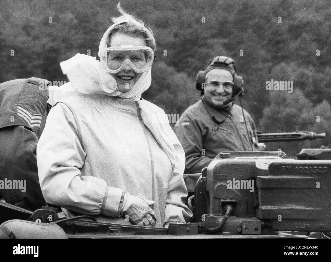 Margaret Thatcher Tank