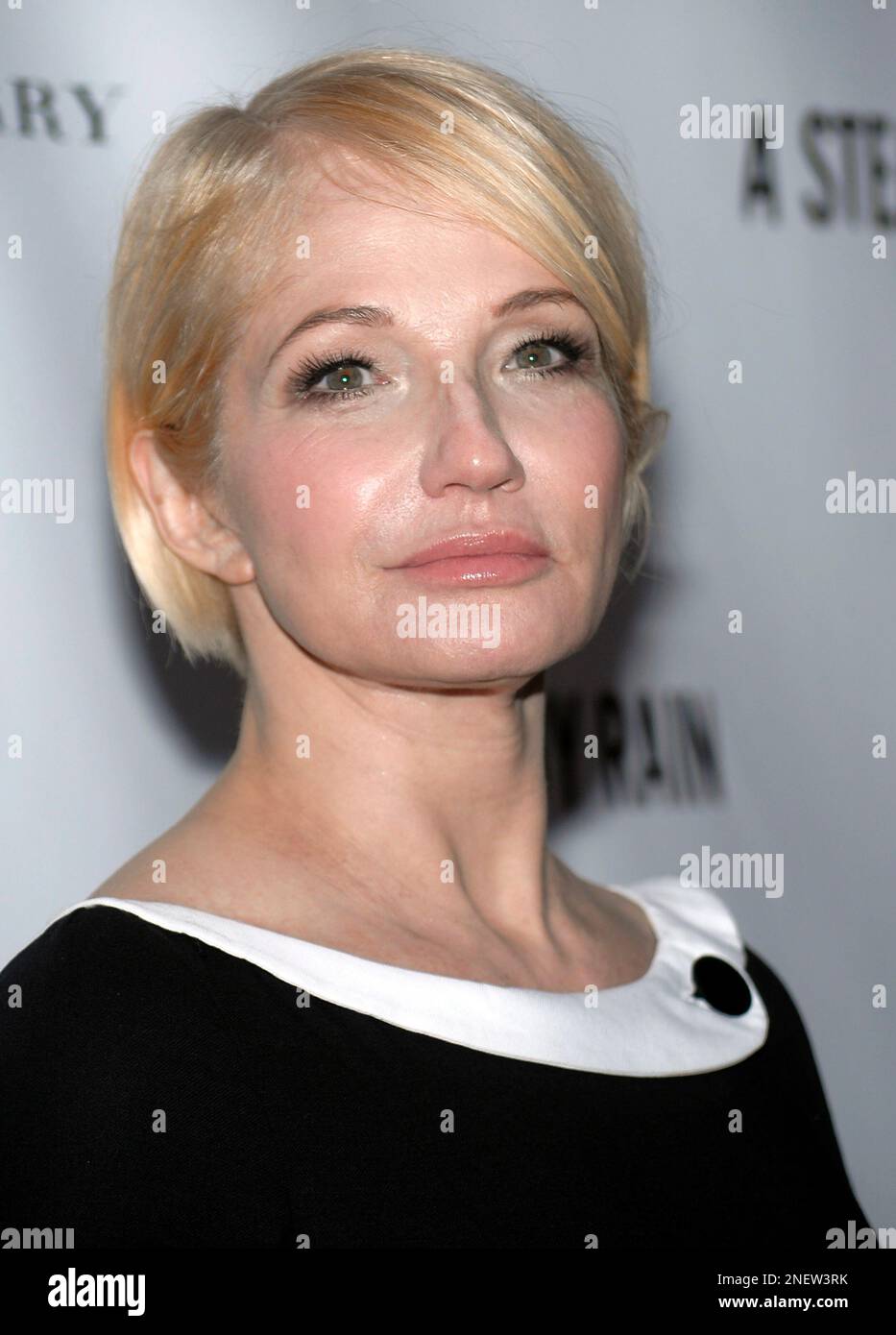 Ellen Barkin attends the Broadway opening night of 'A Steady Rain' on ...