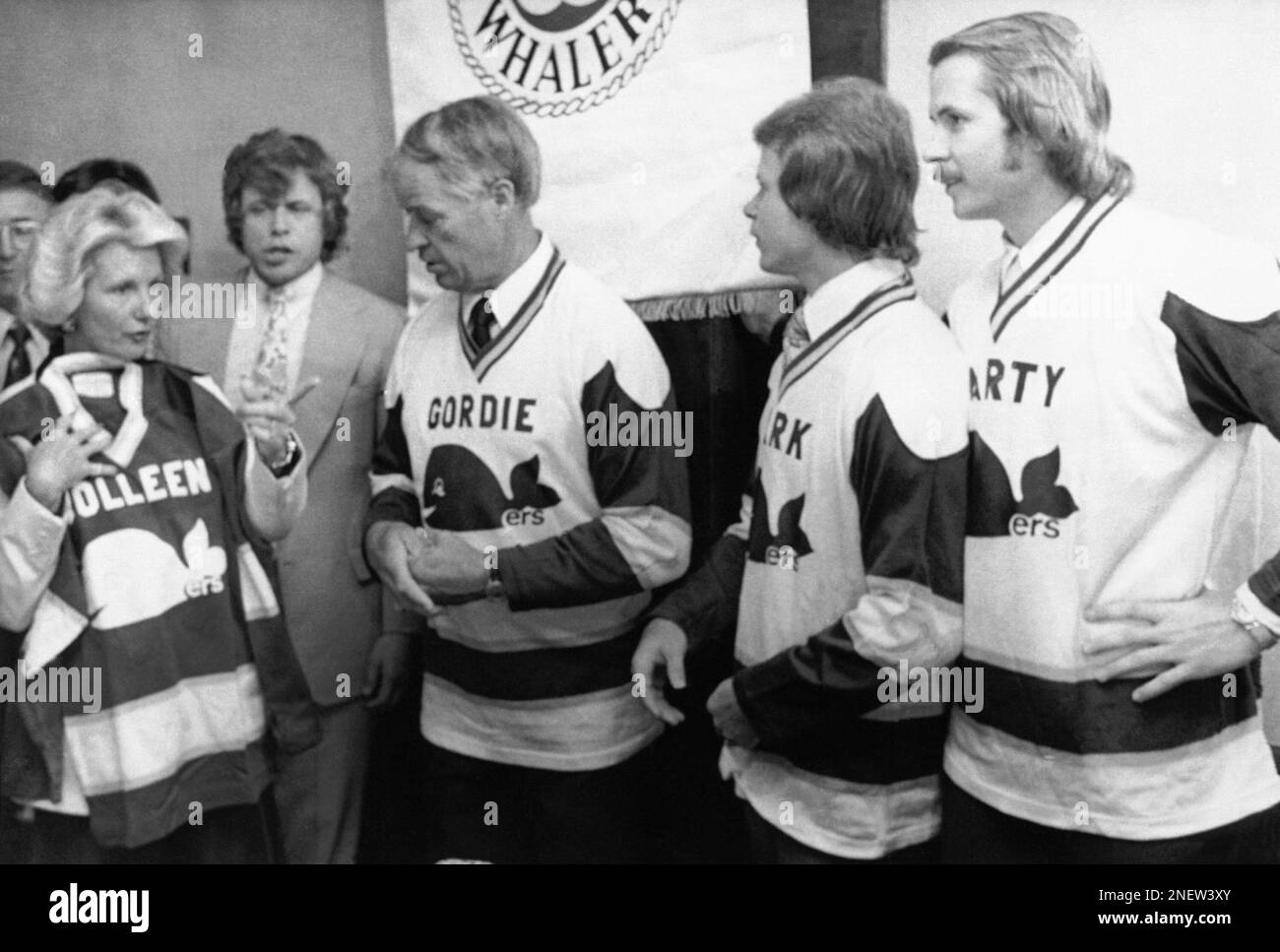 Mark Howe Ginger Howe