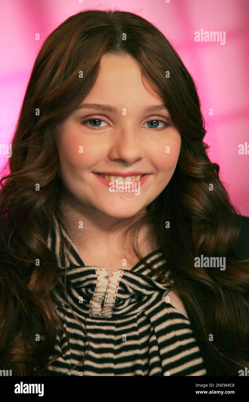 Actress Abigail Breslin poses for a portrait in New York, Tuesday, Sept ...