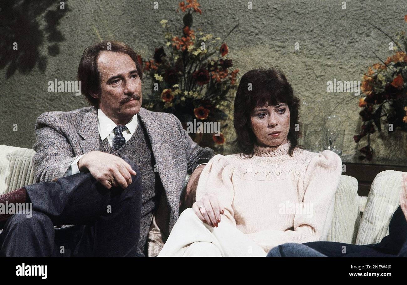 Actress Mackenzie Phillips is shown with her father, John Phillips, on ...