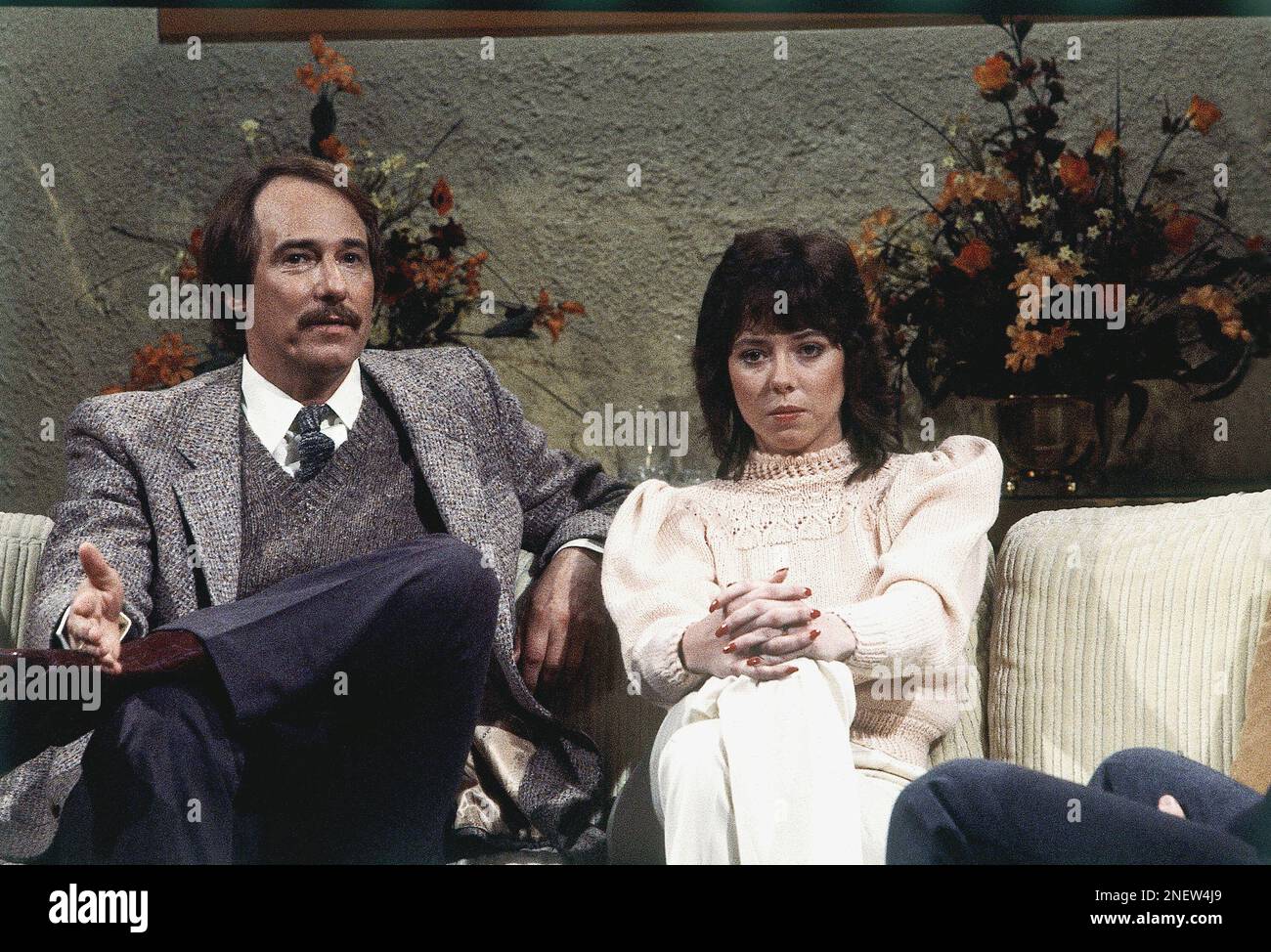 Actress Mackenzie Phillips is shown with her father, John Phillips, on ...