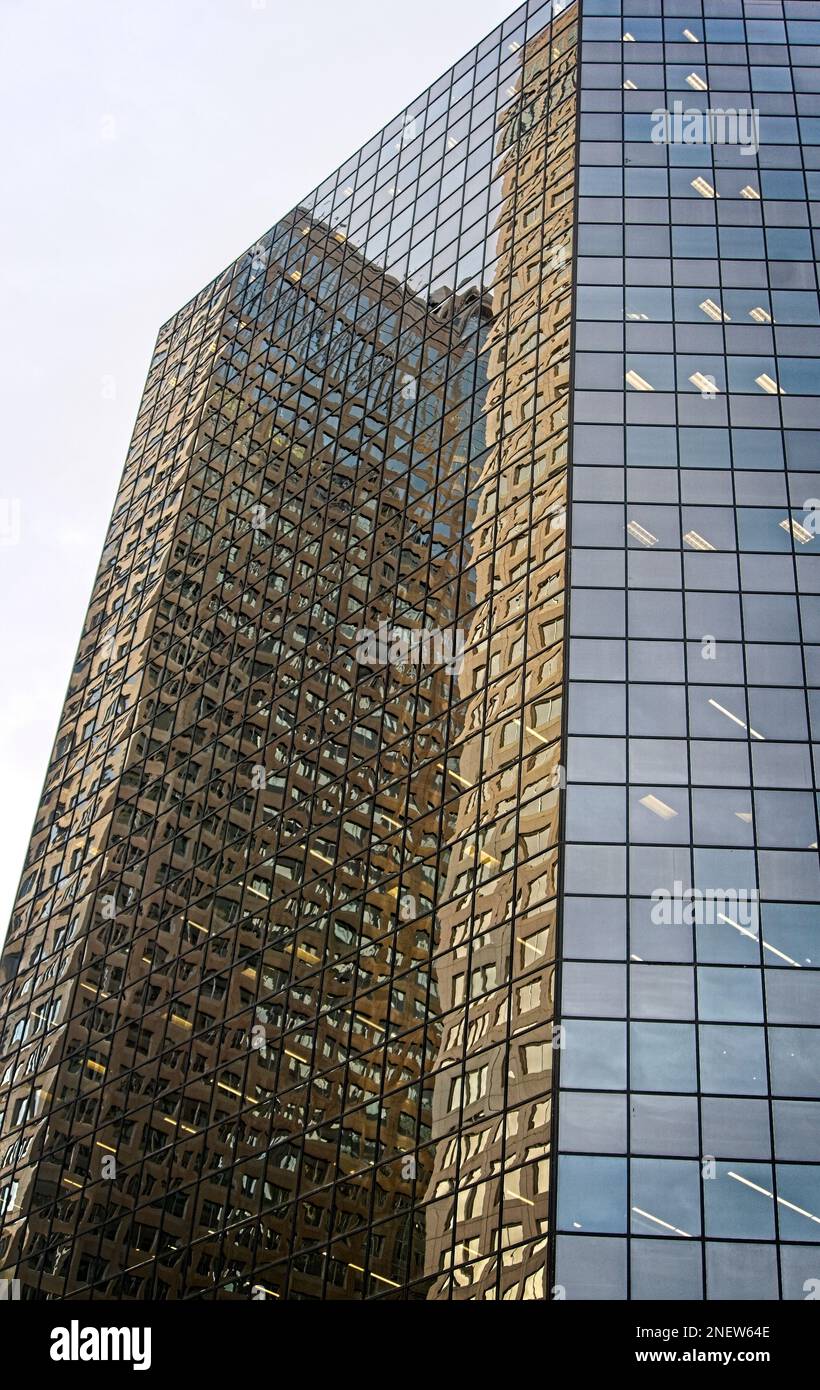 Gulf Canada Square Downtown Calgary Alberta Stock Photo - Alamy