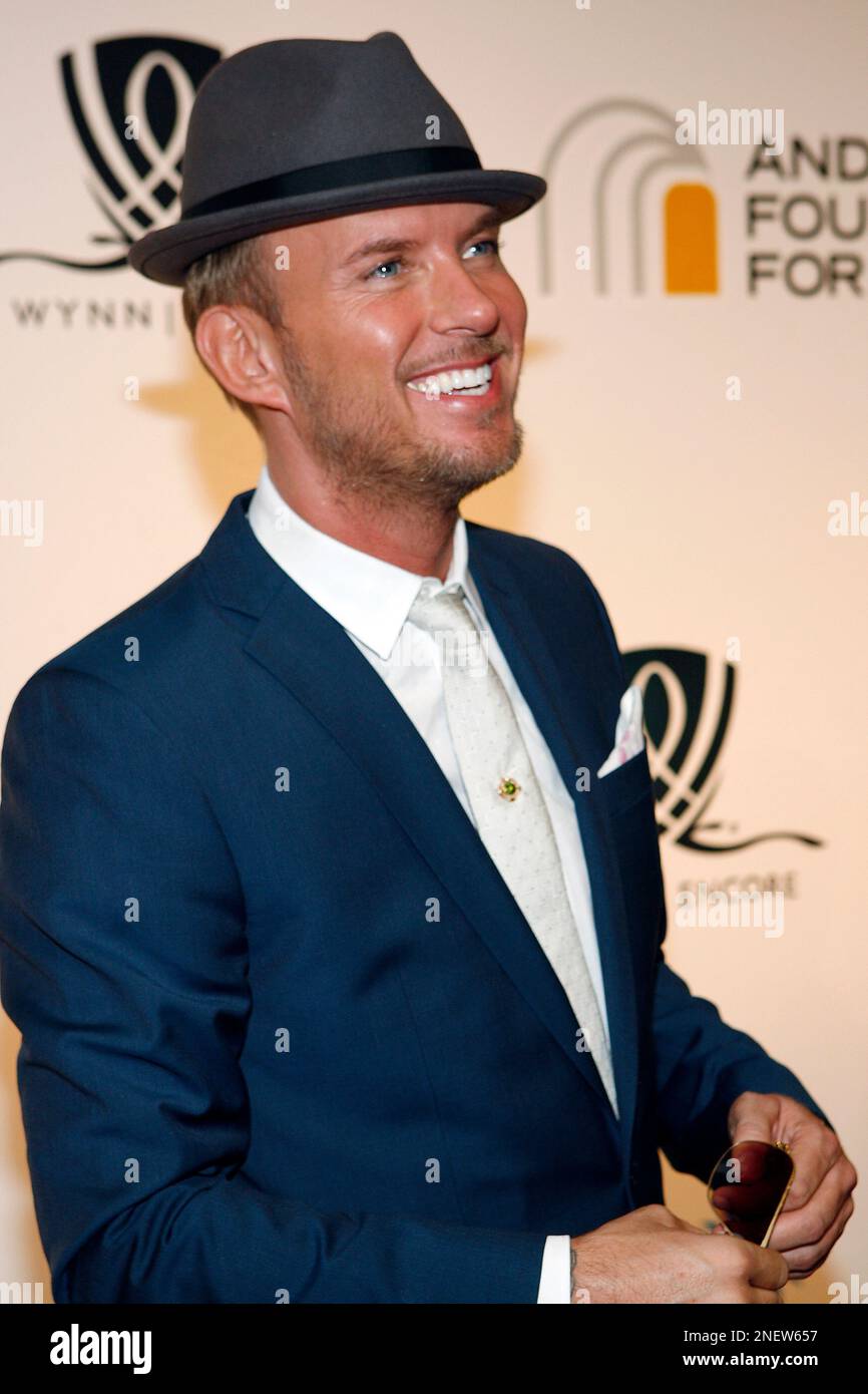 Matt Goss arrives at the Andre Agassi Foundation for Education's Grand ...