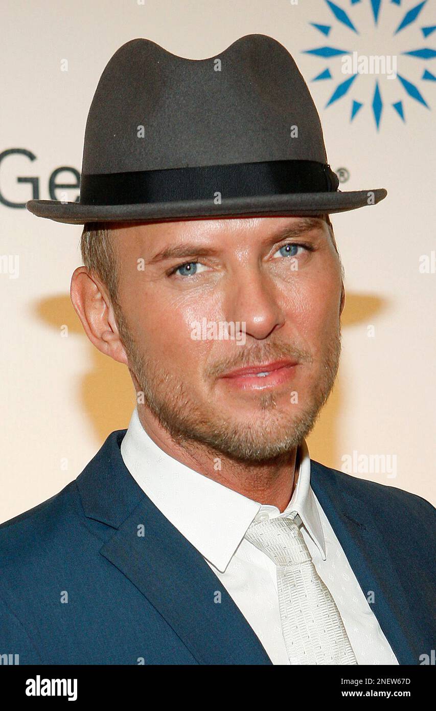 Matt Goss arrives at the Andre Agassi Foundation for Education's Grand ...