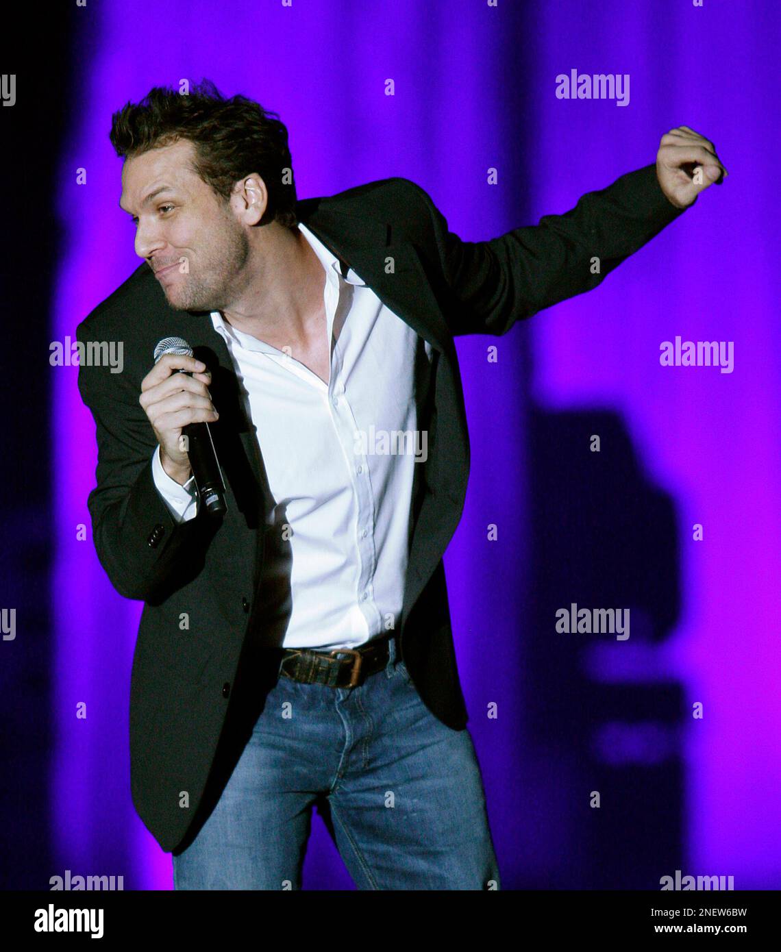 Dane Cook performs during the Andre Agassi Foundation for Education's ...