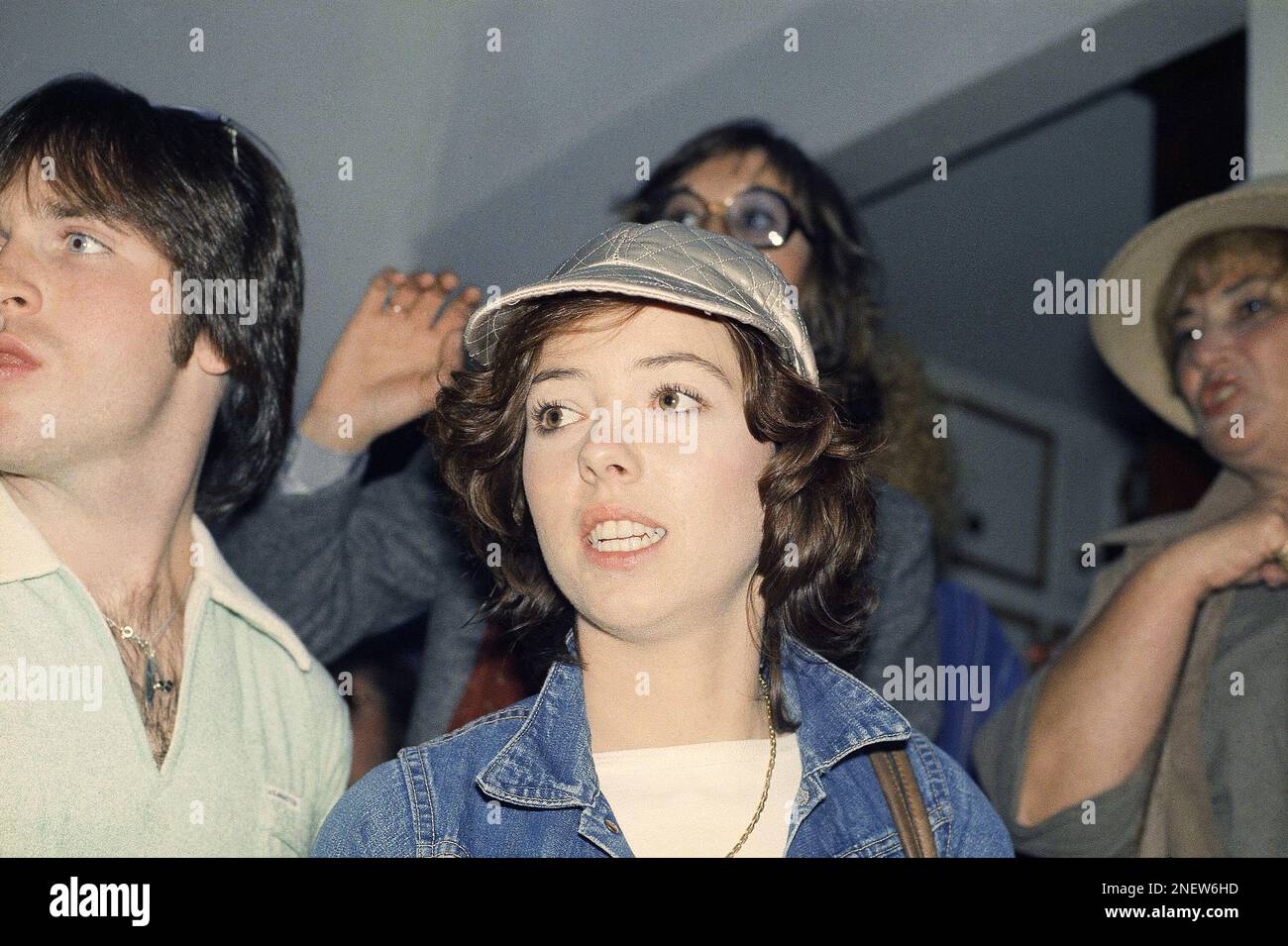 Actress Mackenzie Phillips shown at E.R.A. Gathering at actress Joan ...