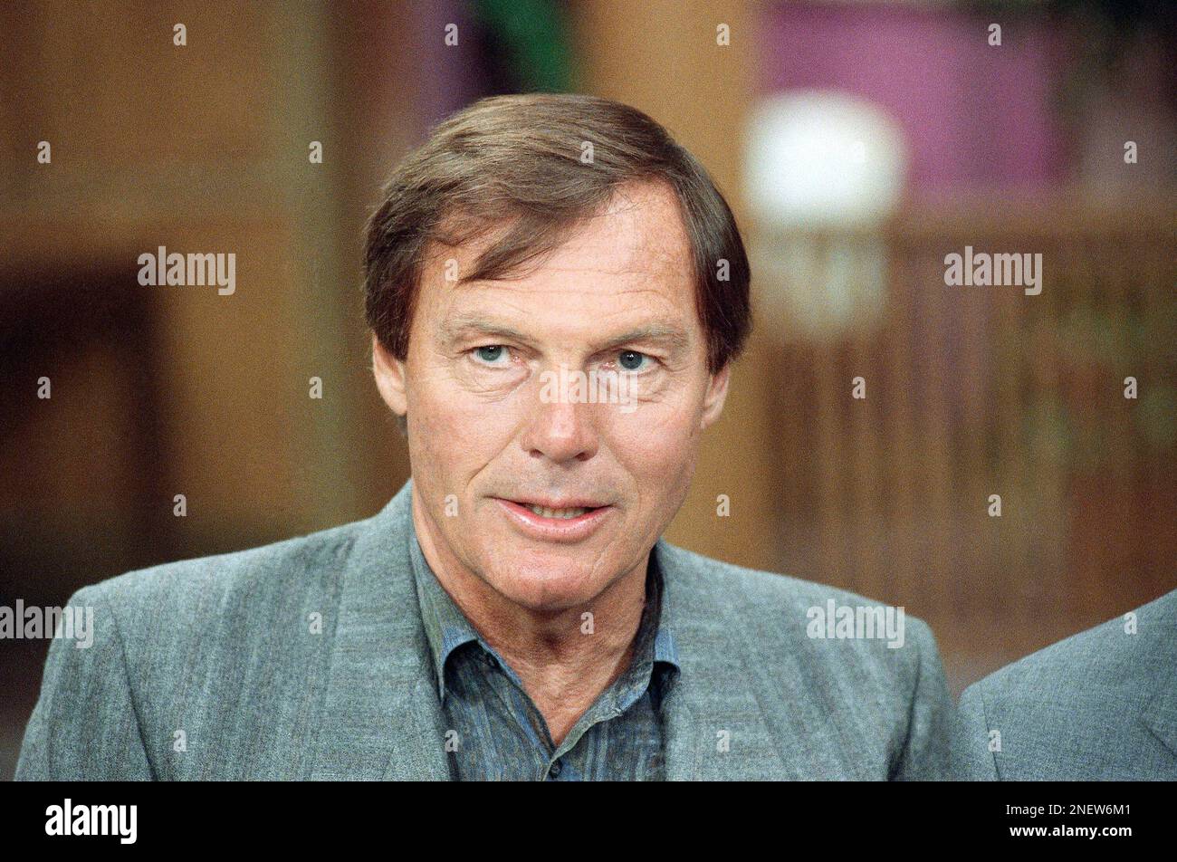Adam West, former star of the television show “Batman,” is shown in New ...