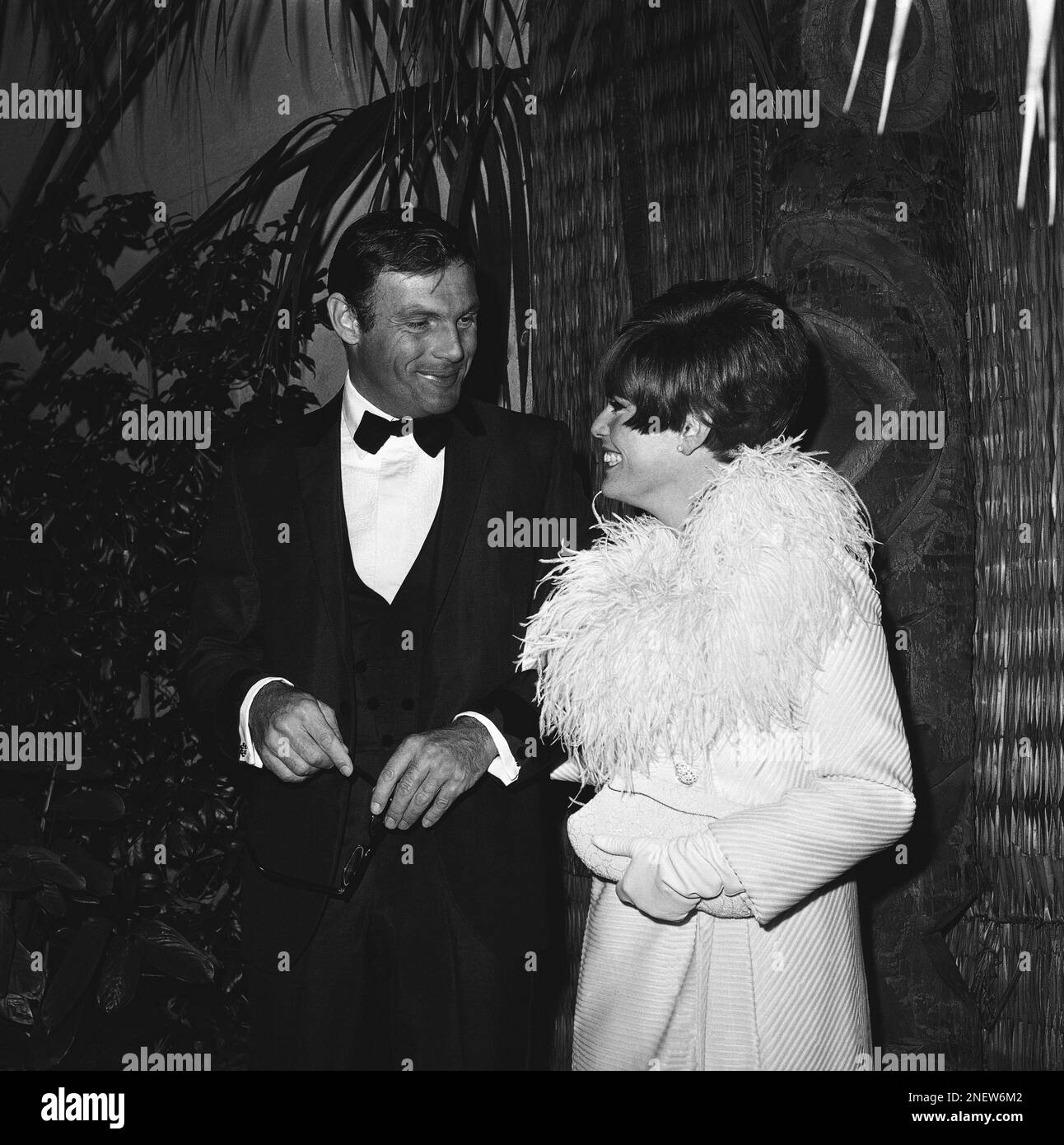 Television star of "Batman" fame Adam West, and Judy West arrive for ...