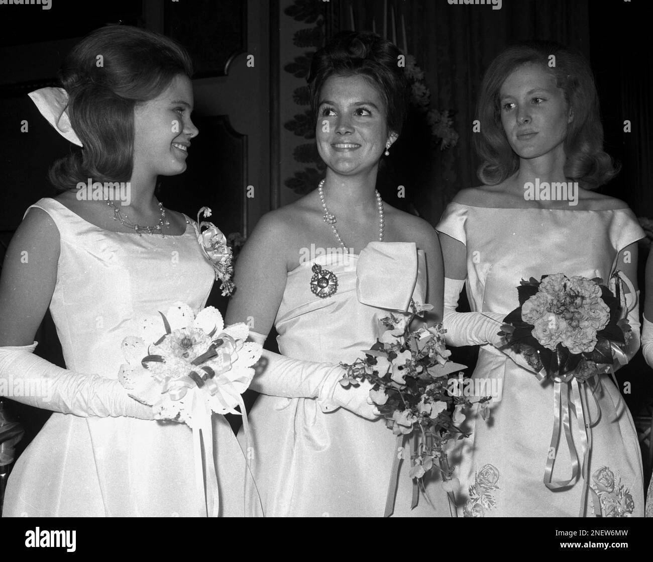 Julie Houser, left, Anne Scripps, center, and Jane Weihman are shown at ...