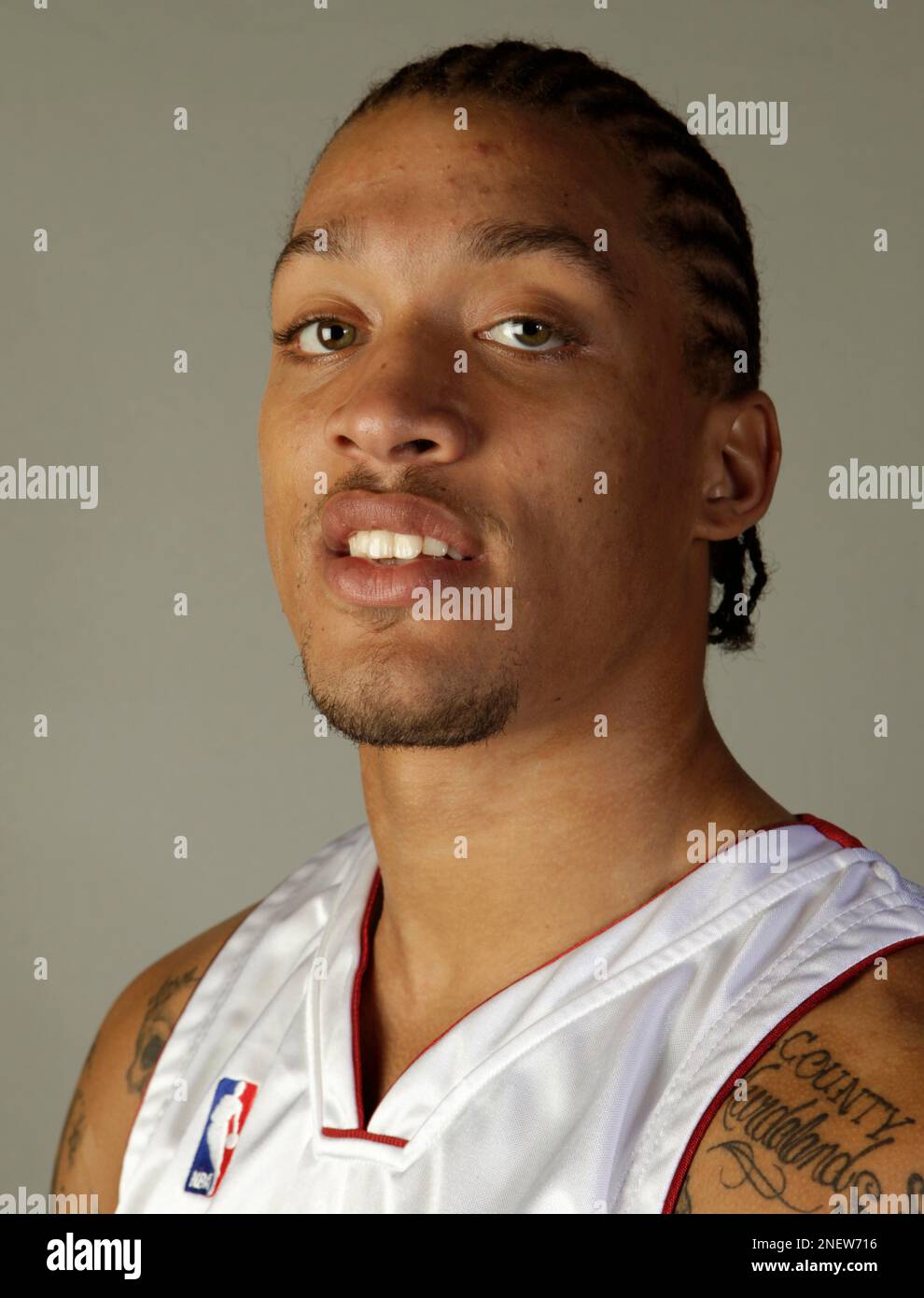 Michael Beasley Dreads Heat