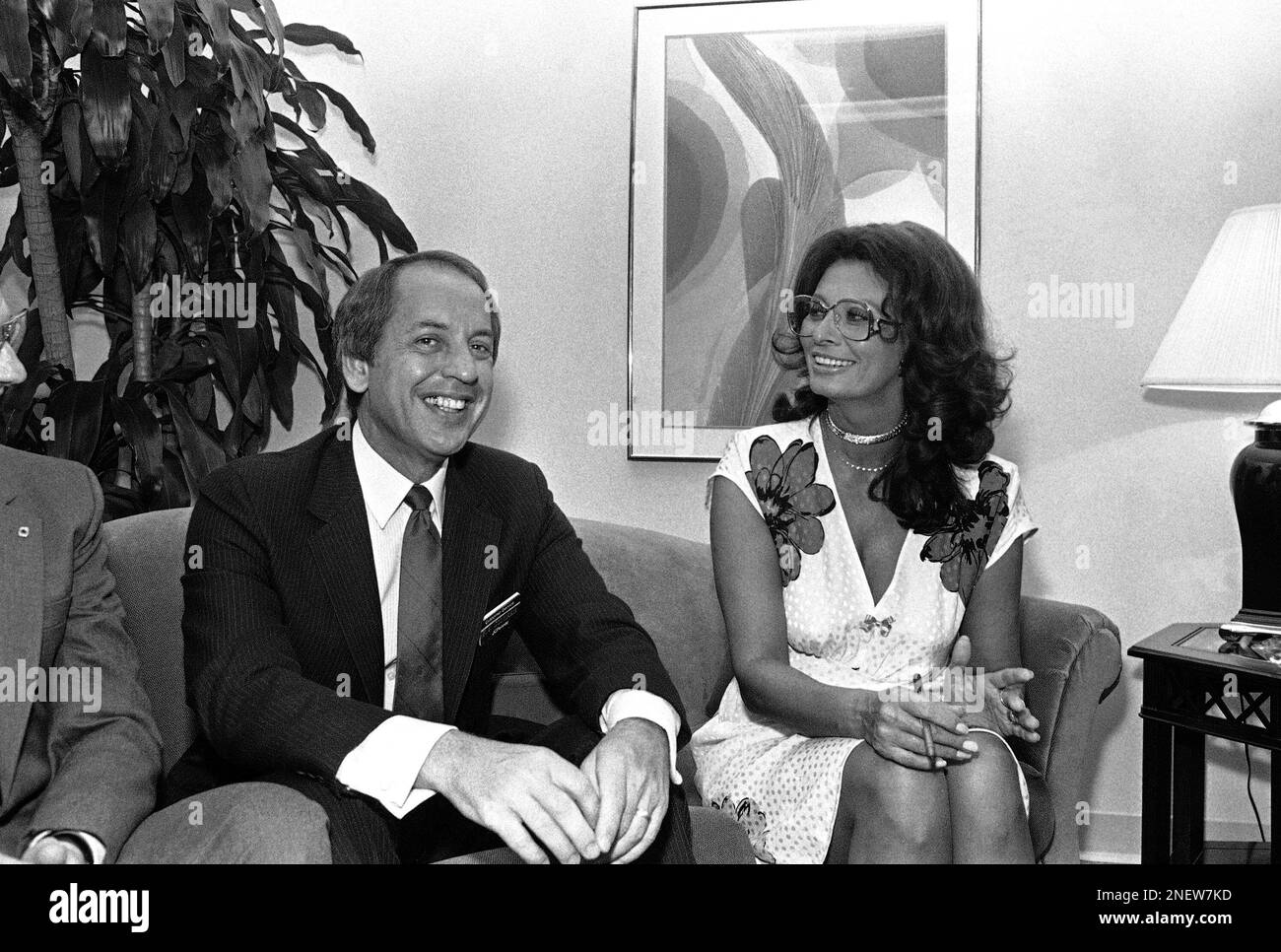 Actress Sophia Loren Celebrates Her 50th Birthday On Thursday Sept 20 1984 In Atlanta Making