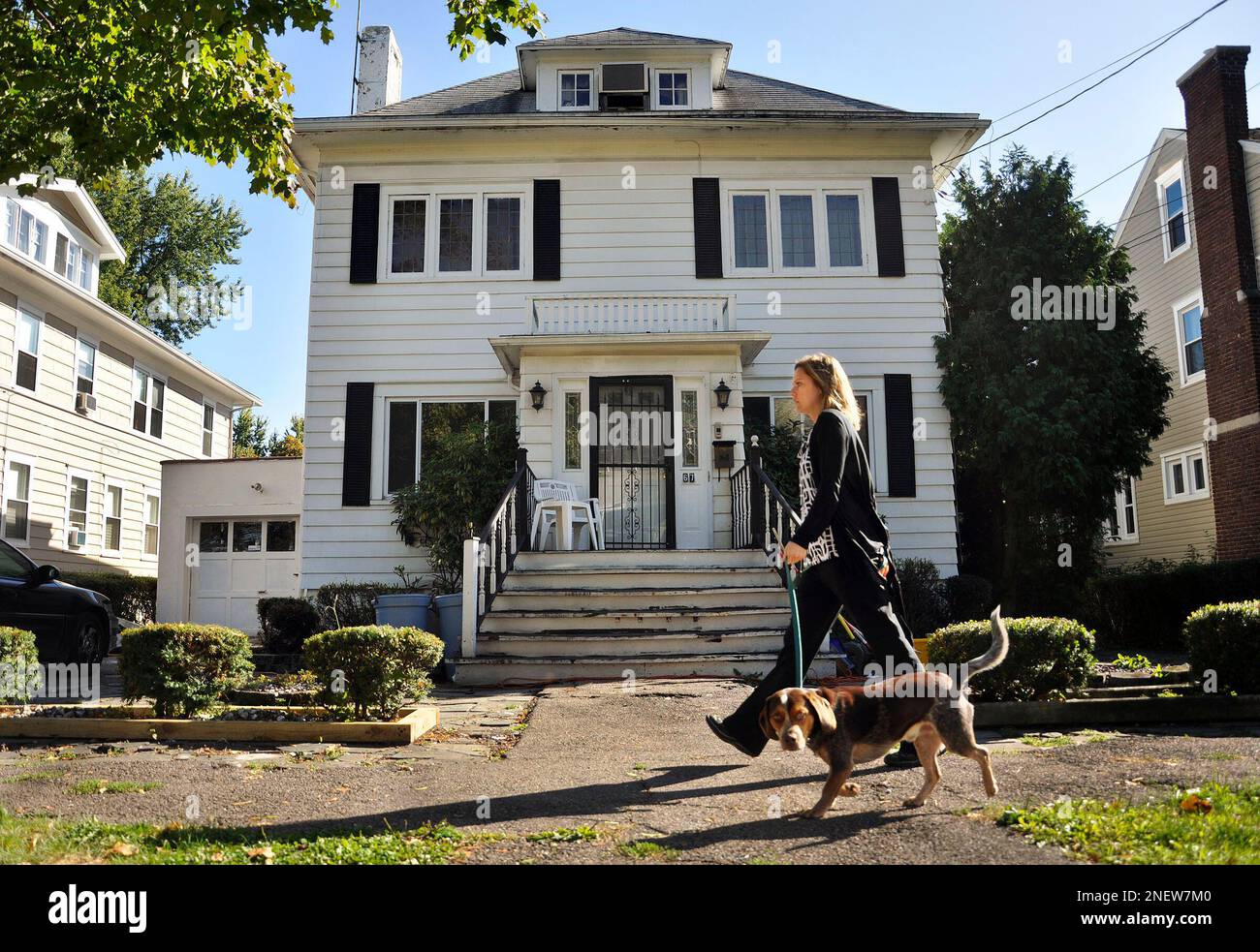The Binghamton, NY, house where Rod Serling lived from 1926 to 1941, is ...