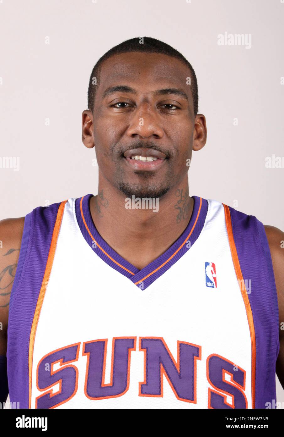 Phoenix Suns' Amar'e Stoudemire during Suns media day Monday, Sept. 28 ...
