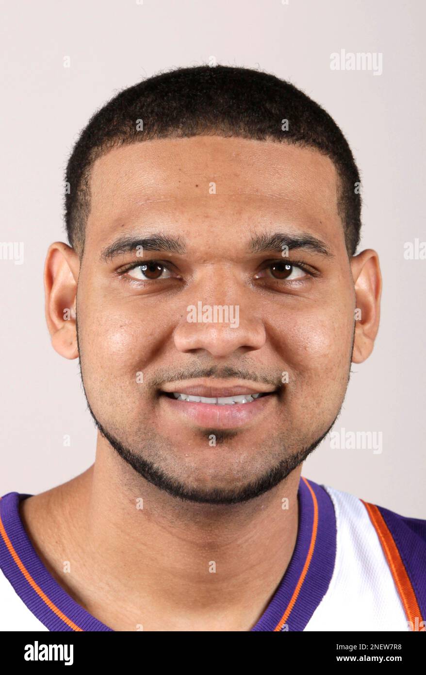 Phoenix Suns' Jared Dudley during Suns media day Monday, Sept. 28, 2009 ...