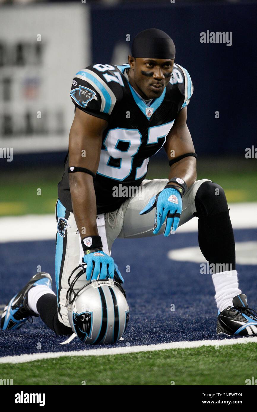 Carolina Panthers wide receiver Muhsin Muhammad (87) before the start ...