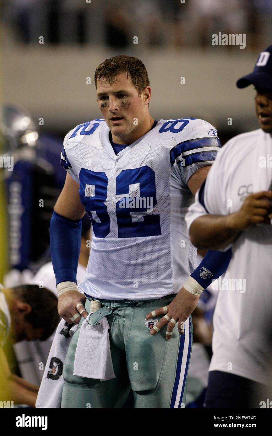 Dallas Cowboys tight end Jason Witten (82) during an NFL football game ...