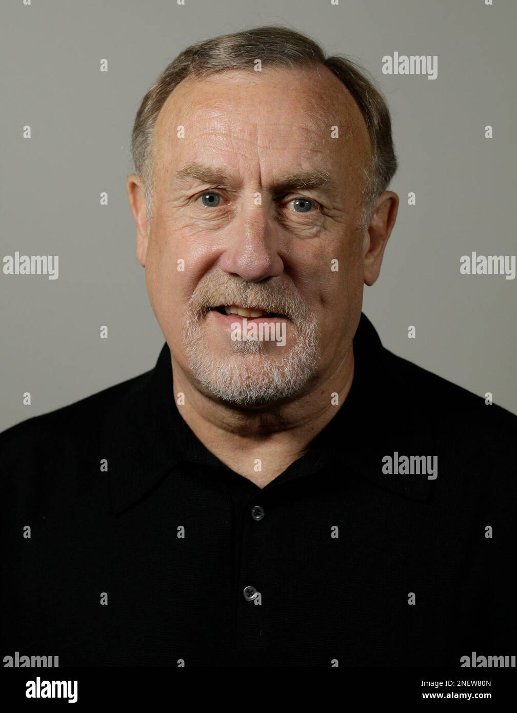 Houston Rockets coach Rick Adelman poses on NBA basketball media day ...