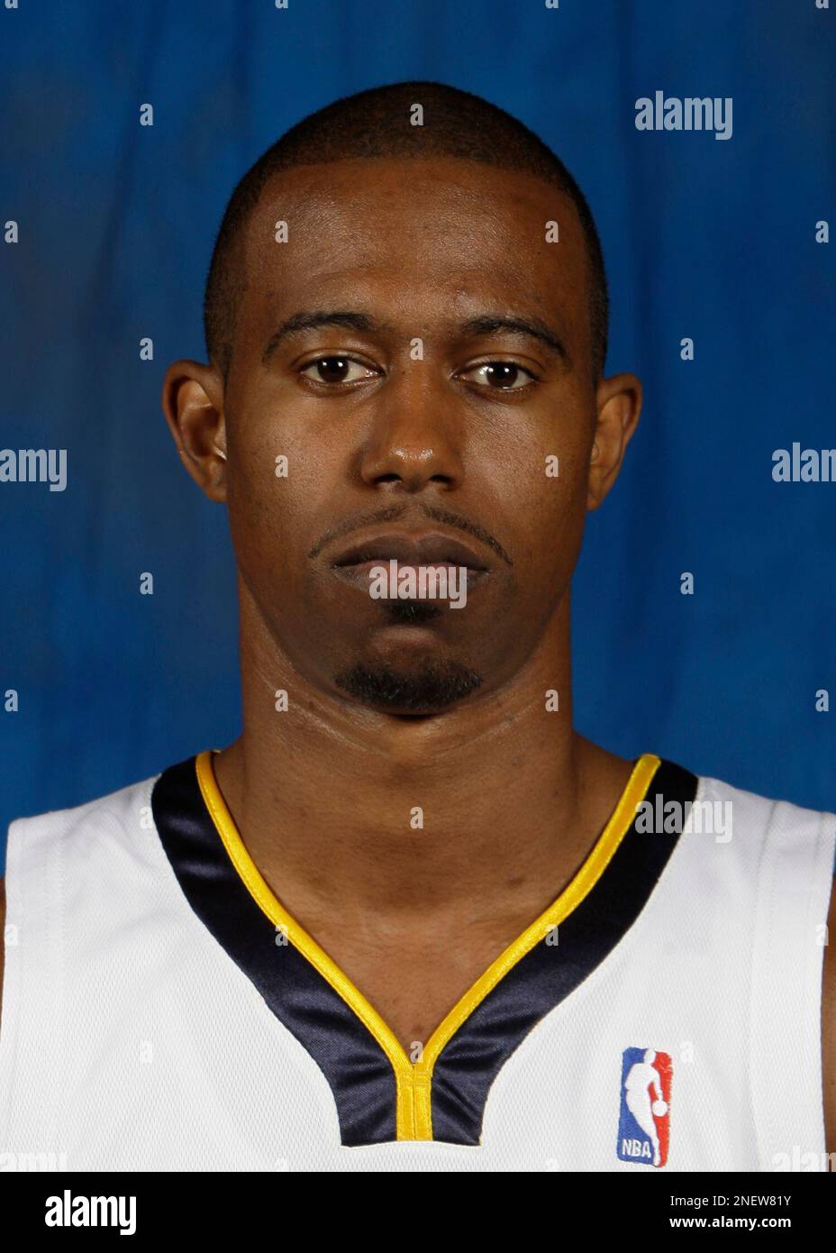 Indiana Pacers guard T.J. Ford (5) poses during the NBA team's media ...