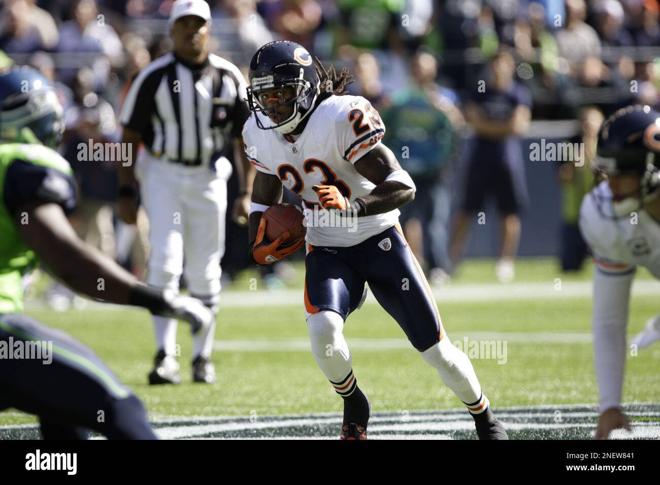 Chicago Bears' Devin Hester in action during an NFL football game ...
