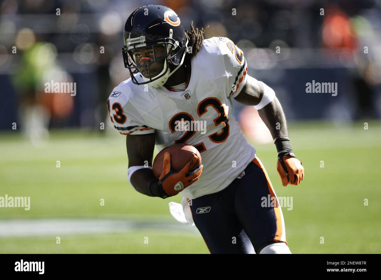 Chicago Bears' Devin Hester in action during an NFL football game ...