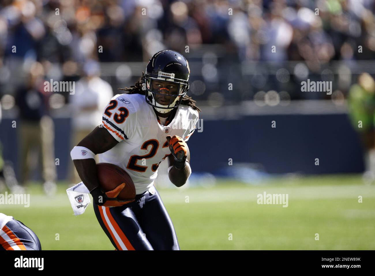 Chicago Bears' Devin Hester in action during an NFL football game ...