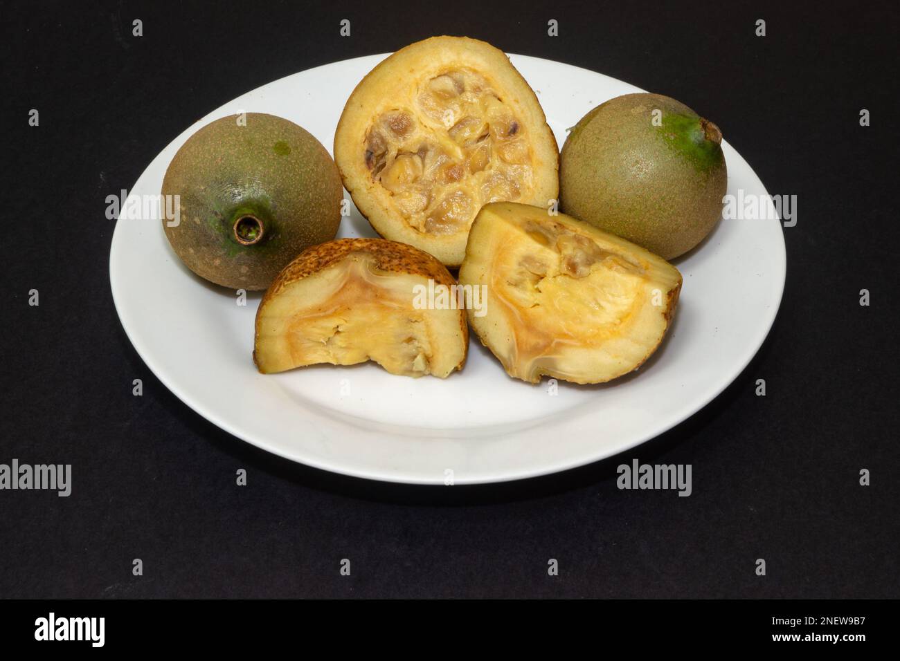 Genipap fruit hi-res stock photography and images - Alamy