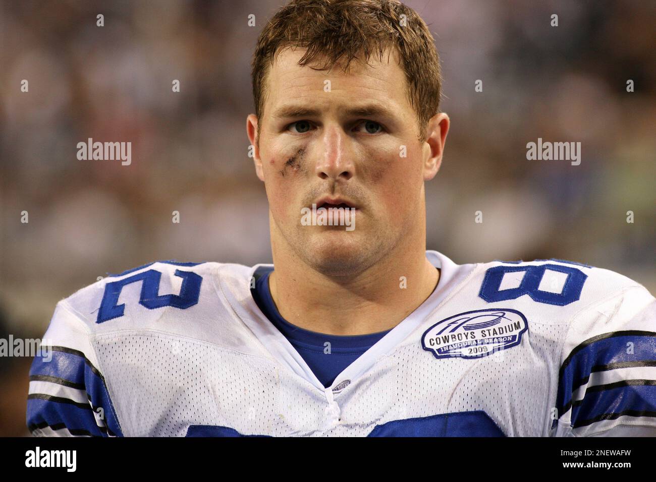 Dallas Cowboys tight end Jason Witten (82) during an NFL football game ...