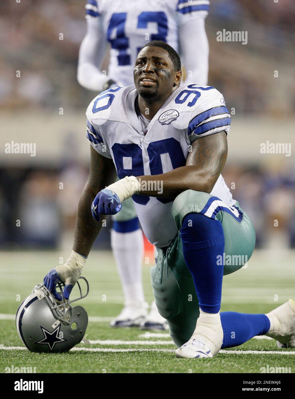 Dallas Cowboys defensive end Jay Ratliff (90) during an NFL football ...