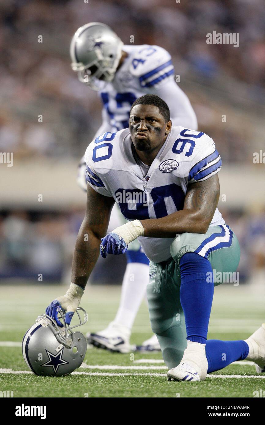 Dallas Cowboys defensive end Jay Ratliff (90) during an NFL football ...