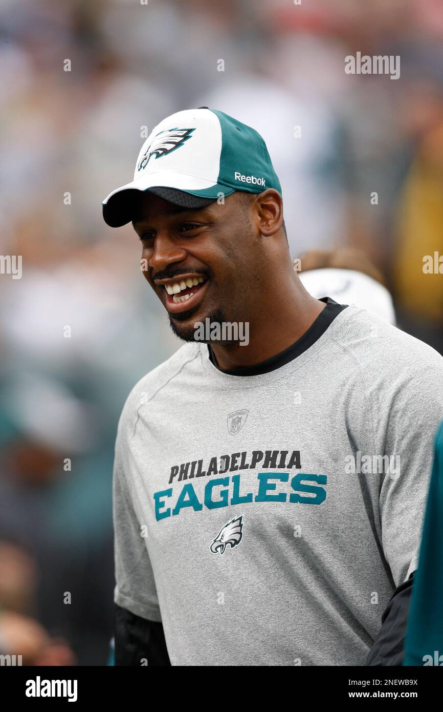 Philadelphia Eagles quarterback Donovan McNabb during an NFL football ...