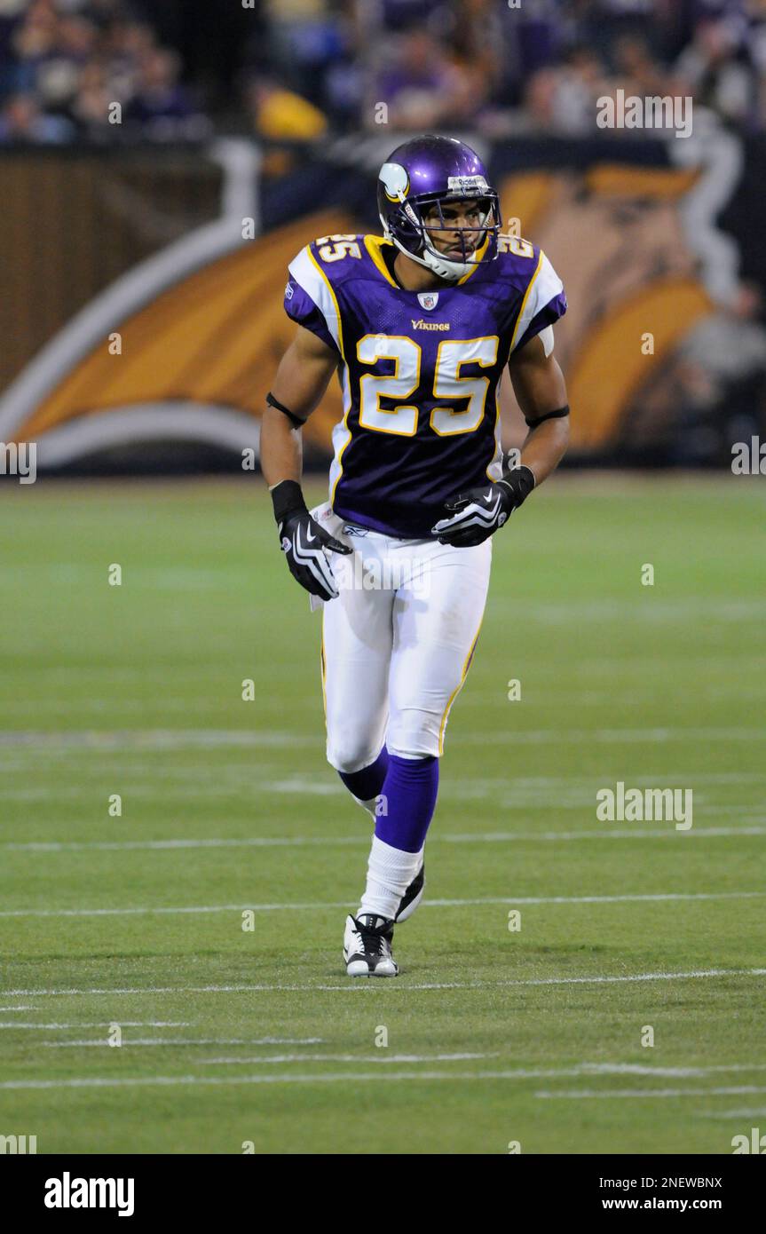 Minnesota Vikings safety Tyrell Johnson is shown against the San ...