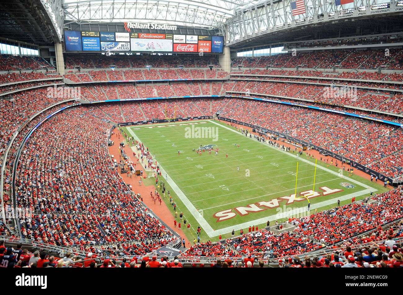 The Houston Texans play the Jacksonville Jaguars during the fourth ...