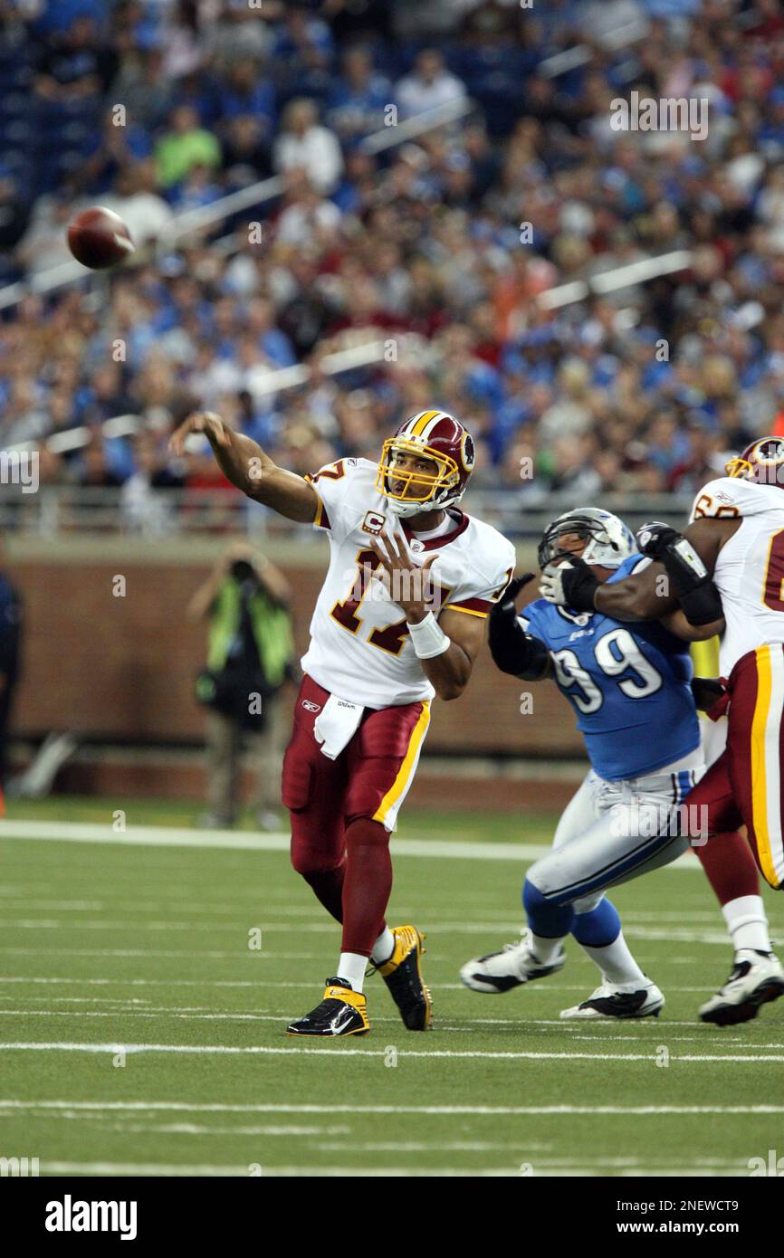 Washington Redskins quarterback Jason Campbell (17) is seeen during an ...